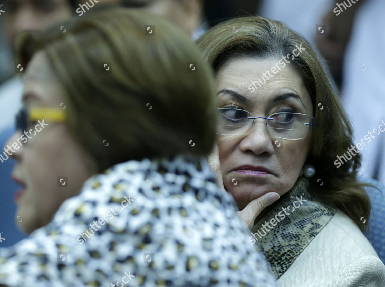 Filipino Ruby Tuason R Appeares Before Editorial Stock Photo - Stock ...