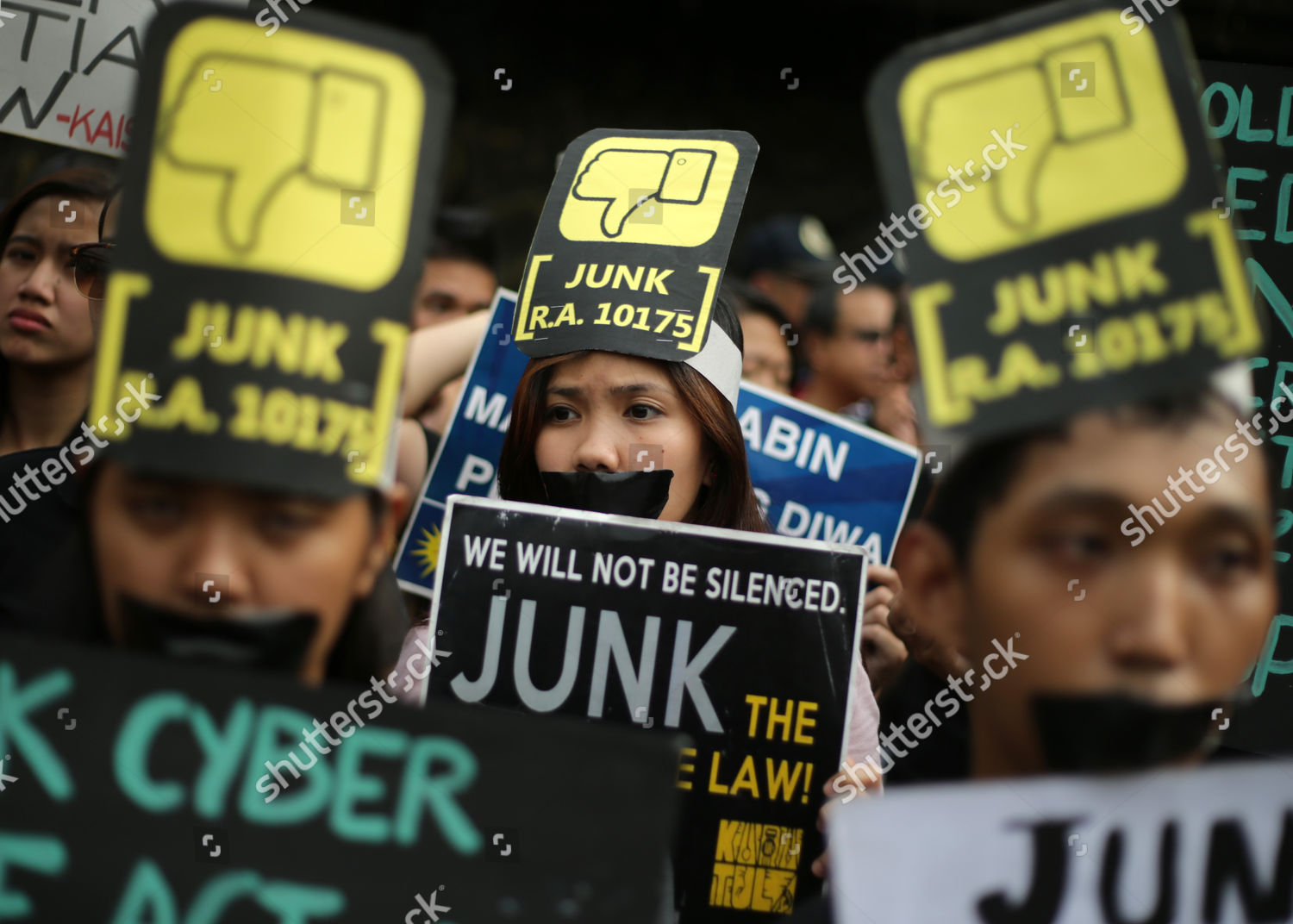Filipino Netizens Staged Protest Against Controversial Editorial Stock ...