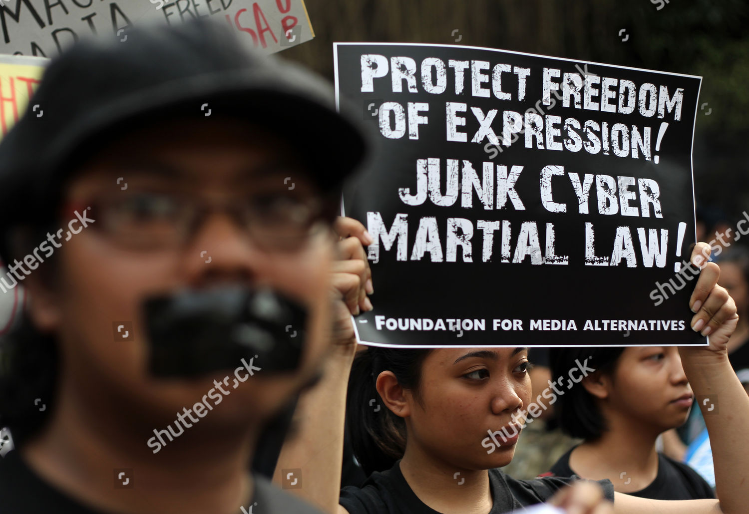 Filipino Netizens Stage Protest Against Controversial Editorial Stock ...
