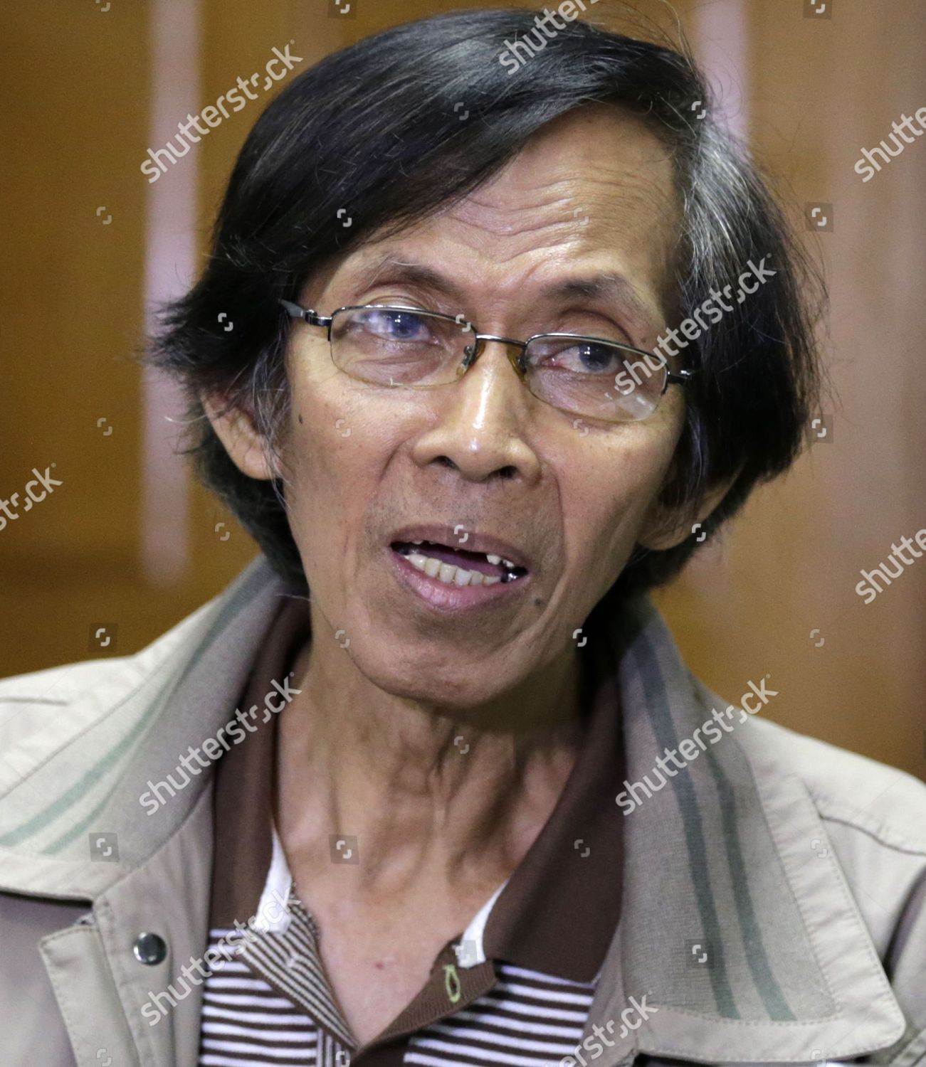 Fugitive Filipino Military General Jovito Palparan Editorial Stock ...