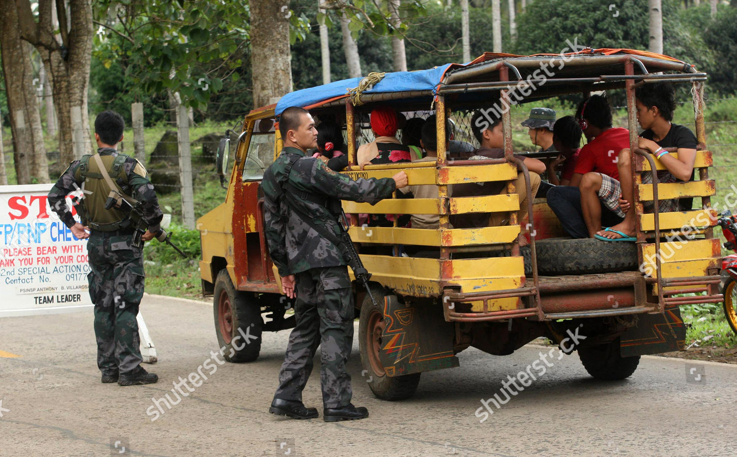 Members Philippine National Police Pnp 52nd Editorial Stock Photo ...