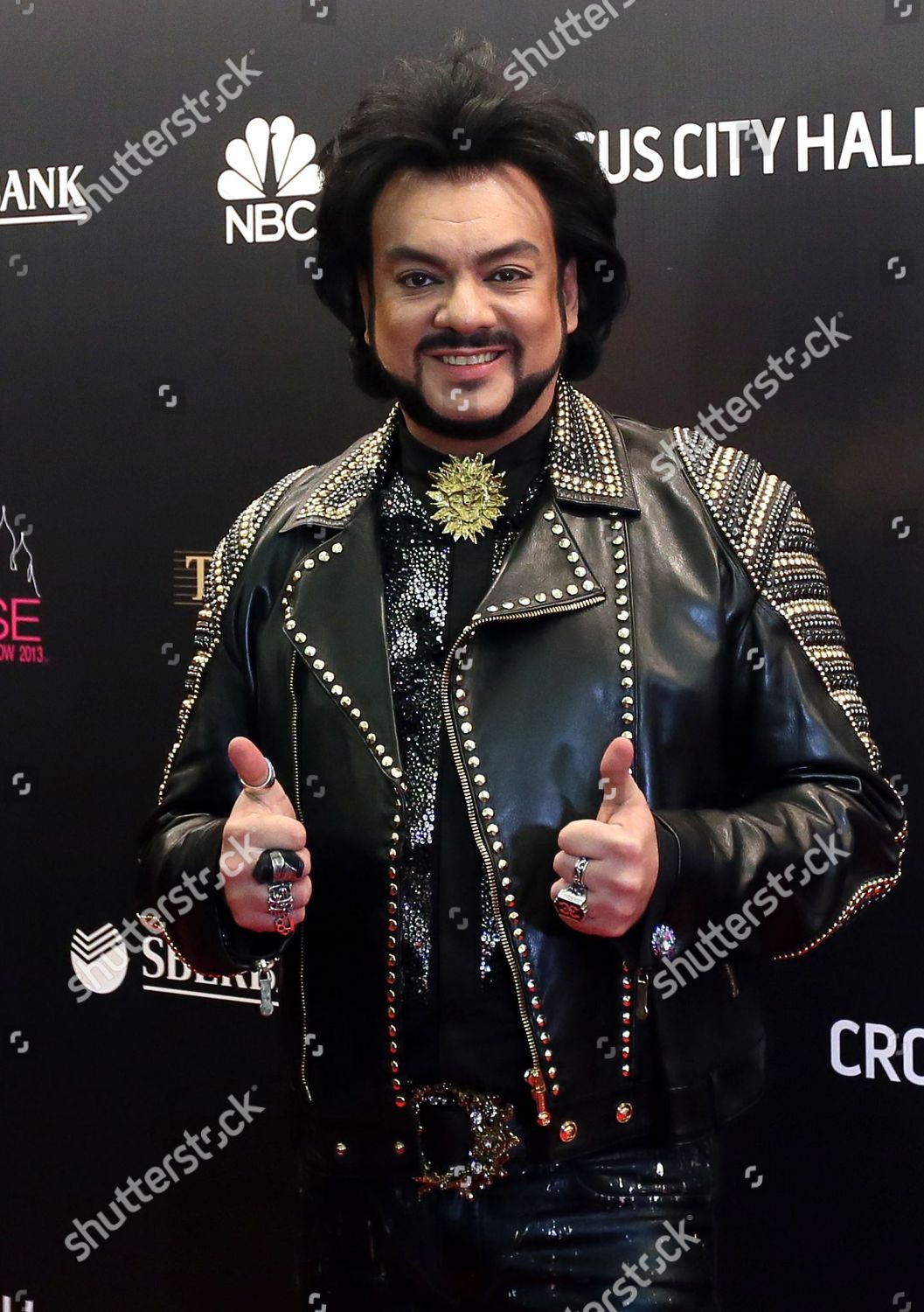 Russian Singer Philipp Kirkorov Arrive 2013 Editorial Stock Photo ...