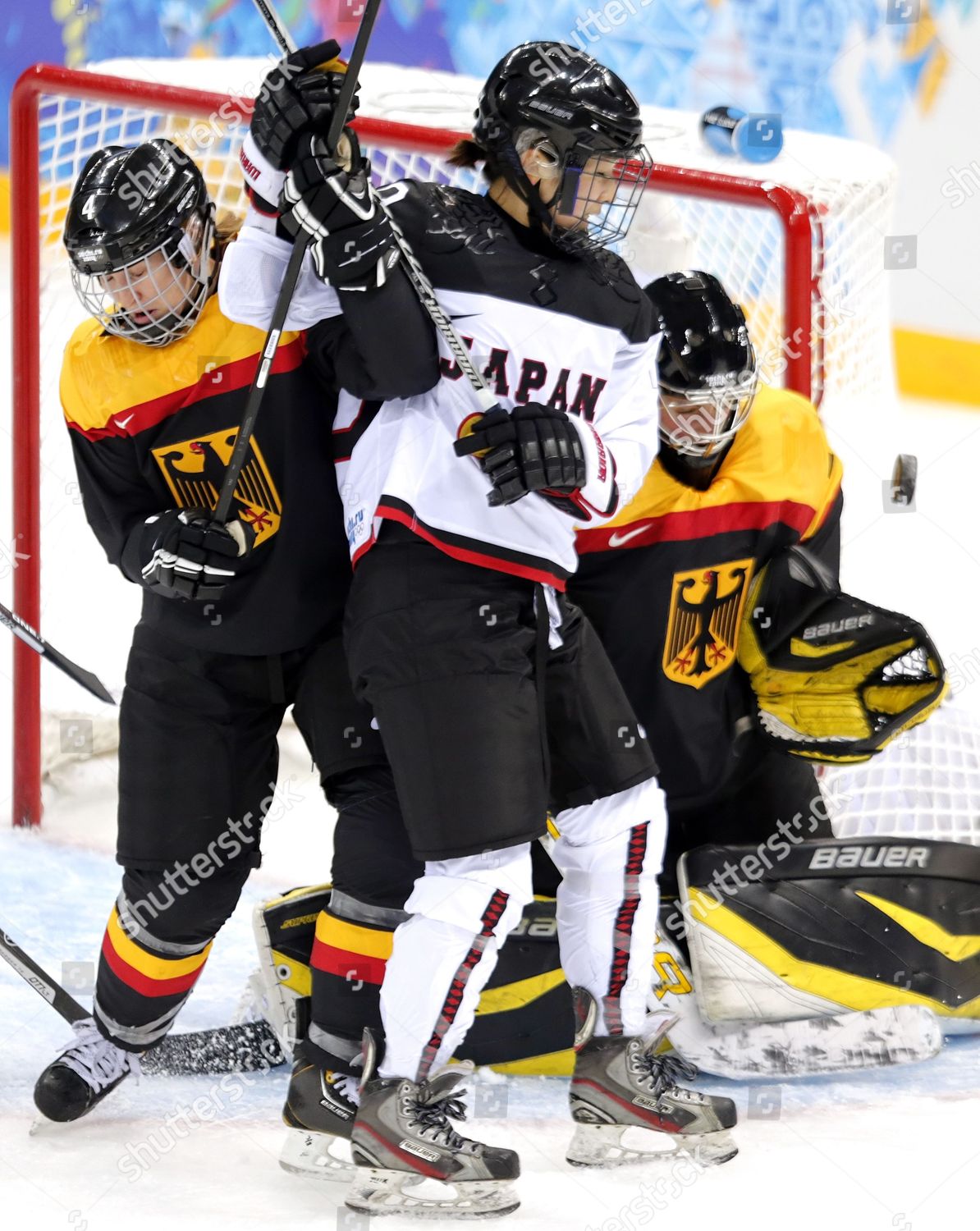 Goalkeeper Viona Harrer R Jessica Hammerl Editorial Stock Photo - Stock ...
