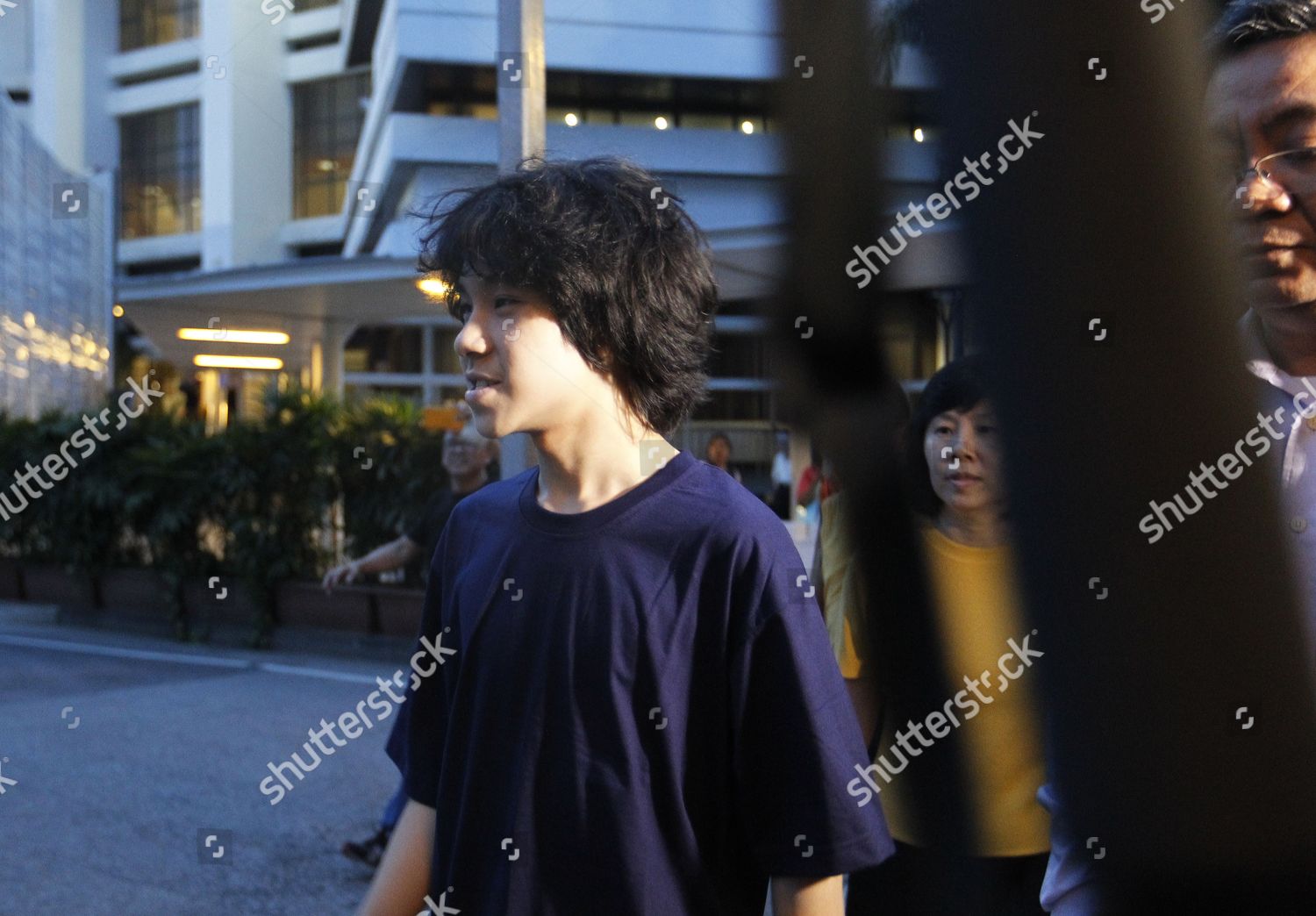 Amos Yee Pang Sang Leaves State Editorial Stock Photo - Stock Image ...