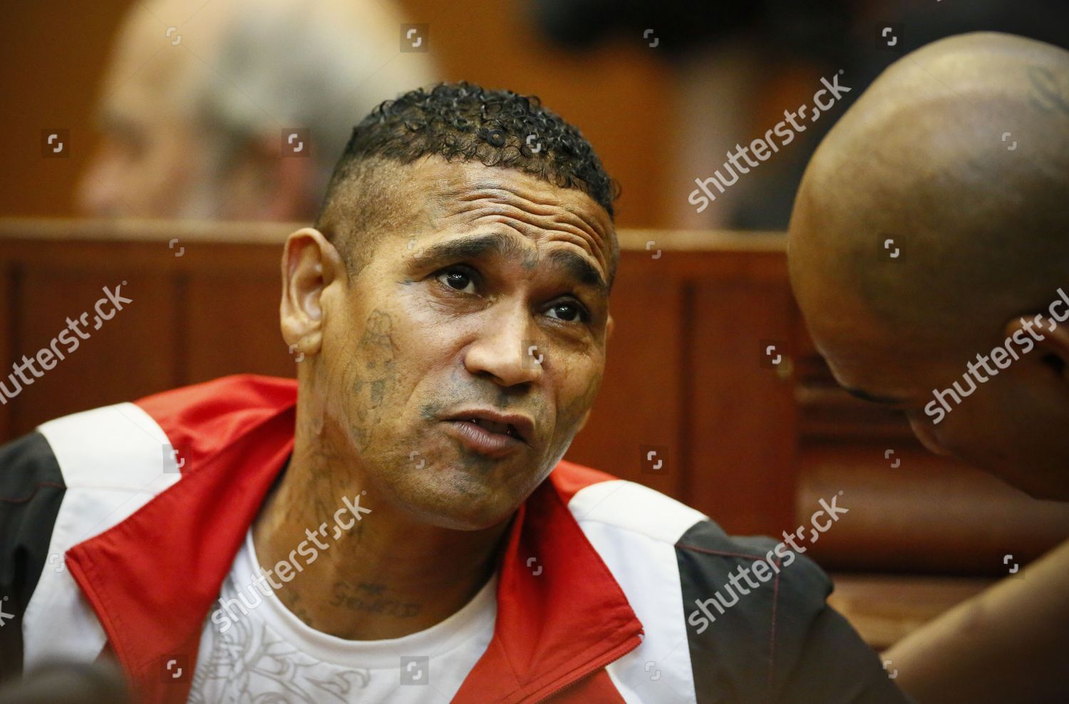 Convicted Killer George Geweld Thomas Talks Editorial Stock Photo ...