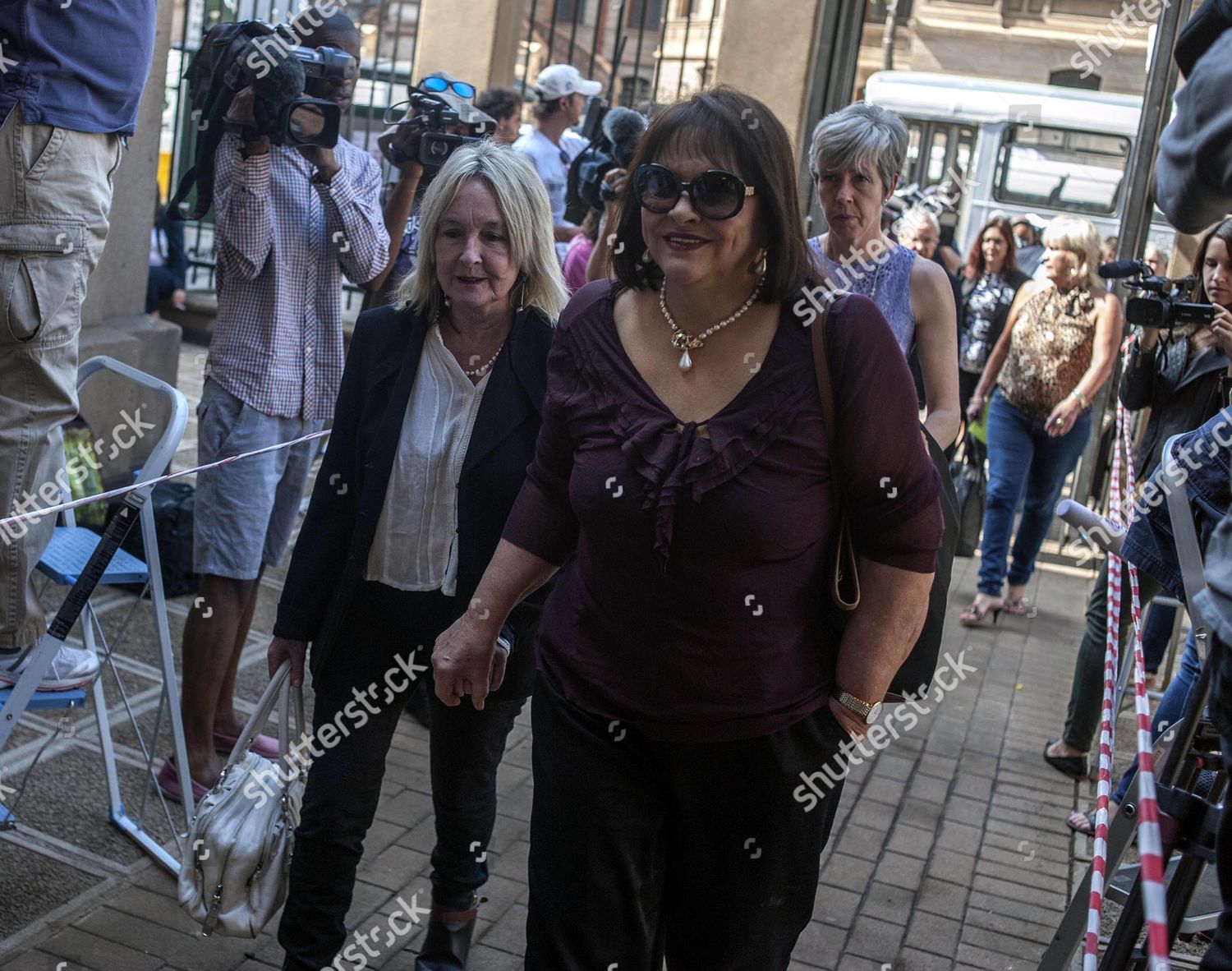 June Steenkamp L Mother Reeva Steenkamp Editorial Stock Photo - Stock ...