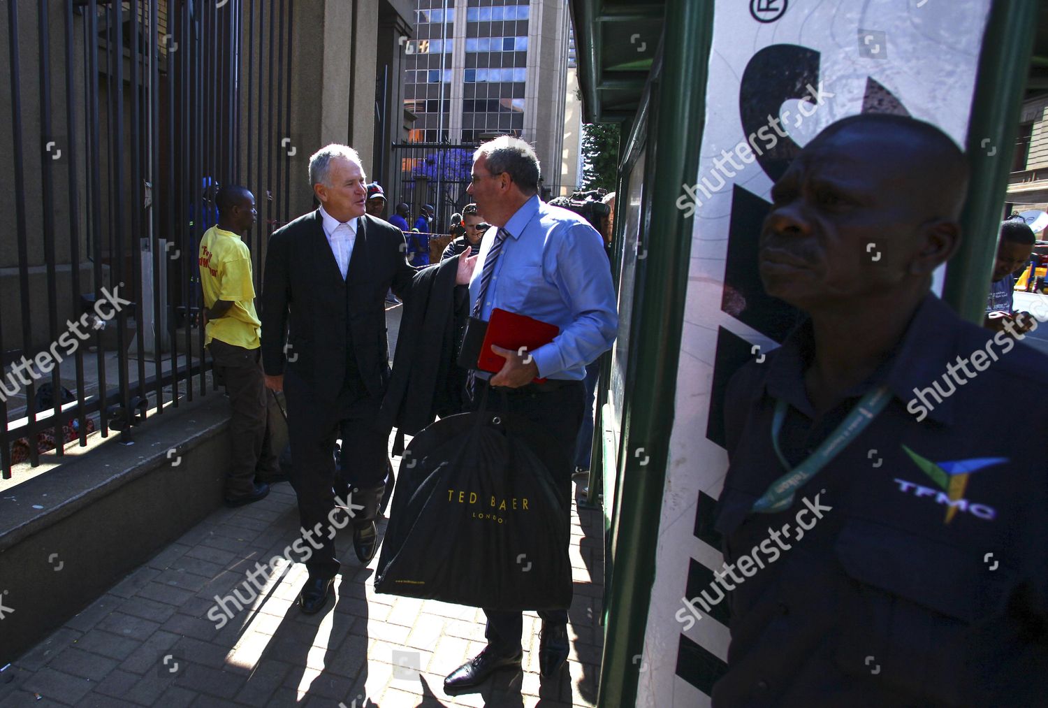 Barry Roux L Lawyer South African Editorial Stock Photo - Stock Image ...