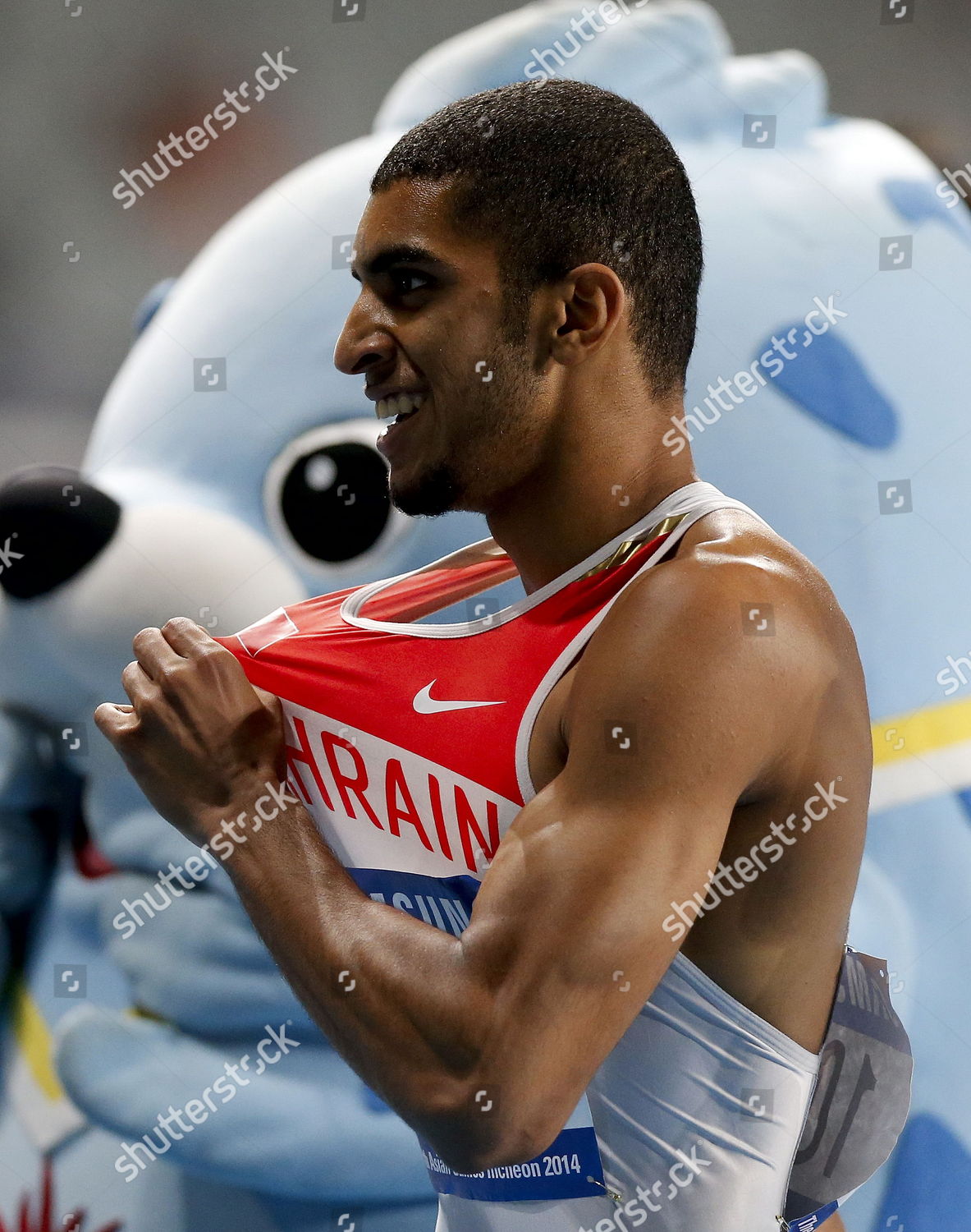 Gold Medalist Ali Khamis Abbas Ali Editorial Stock Photo - Stock Image ...