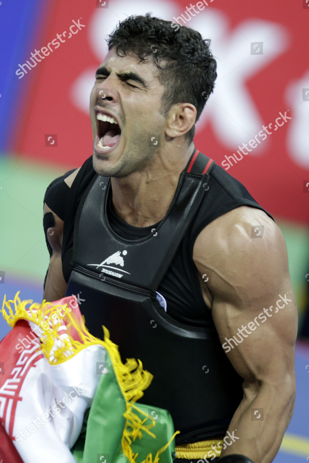 Mohsen Mohammad Seifi Iran Celebrates After Editorial Stock Photo ...