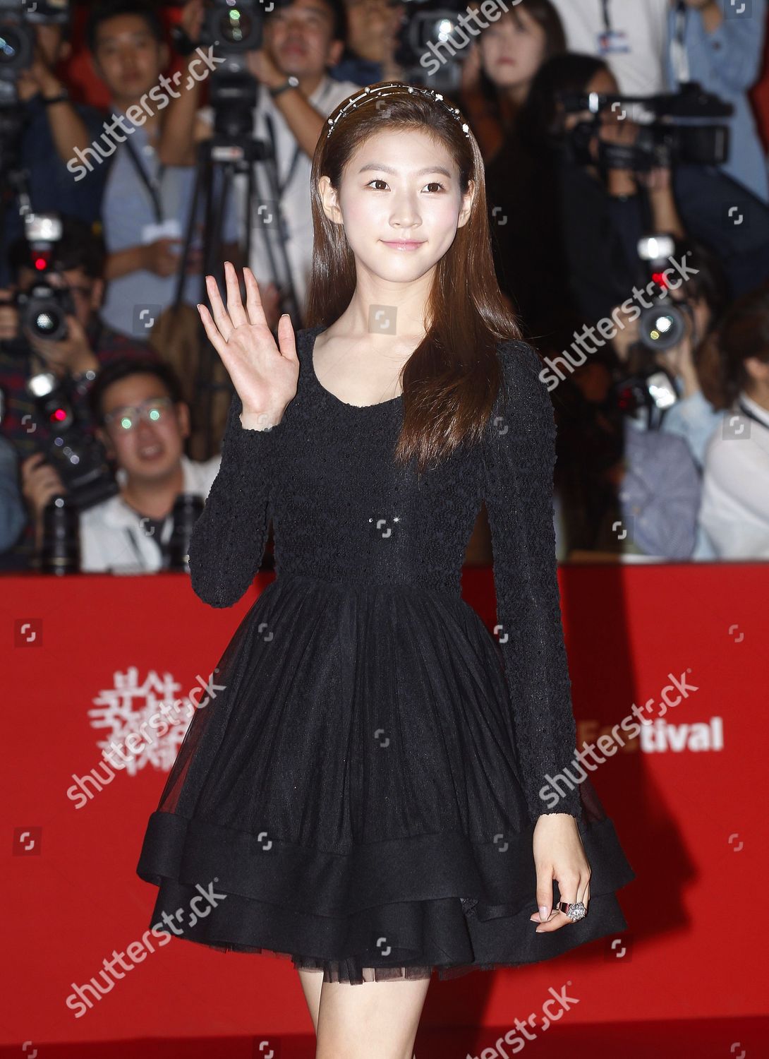 South Korean Actress Kim Seron Arrives Editorial Stock Photo - Stock ...