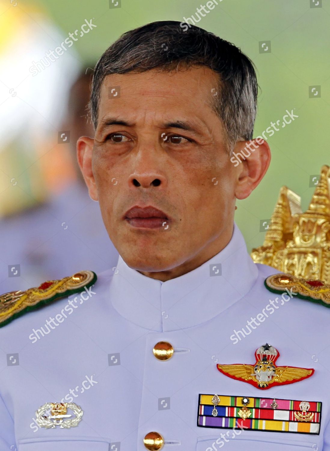 Thai Crown Prince Maha Vajiralongkorn Presides Editorial Stock Photo ...