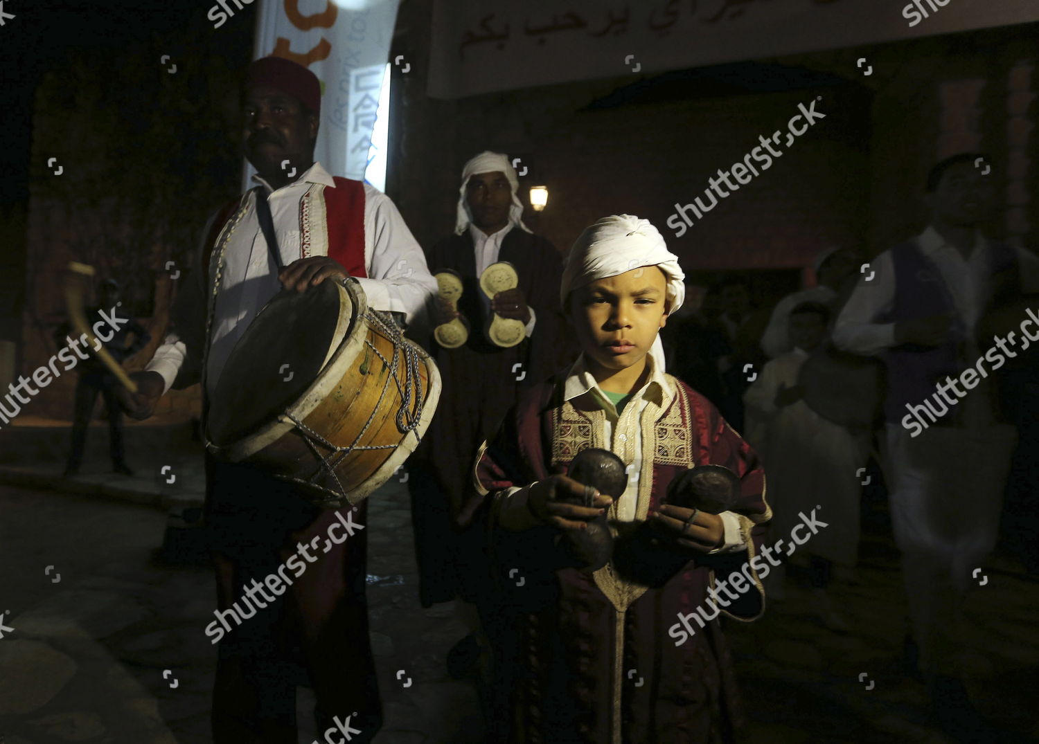 Members Soufi Stambali Group Perform During Editorial Stock Photo ...