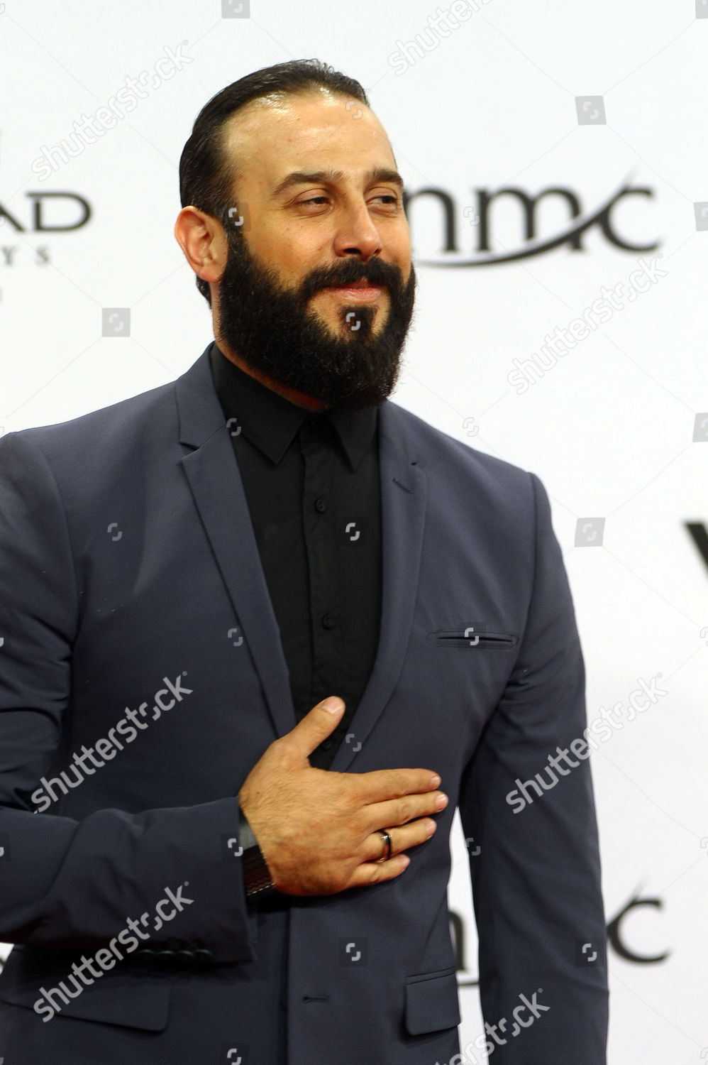 Syrian Actor Koussay Khawli Arrives Opening Editorial Stock Photo ...