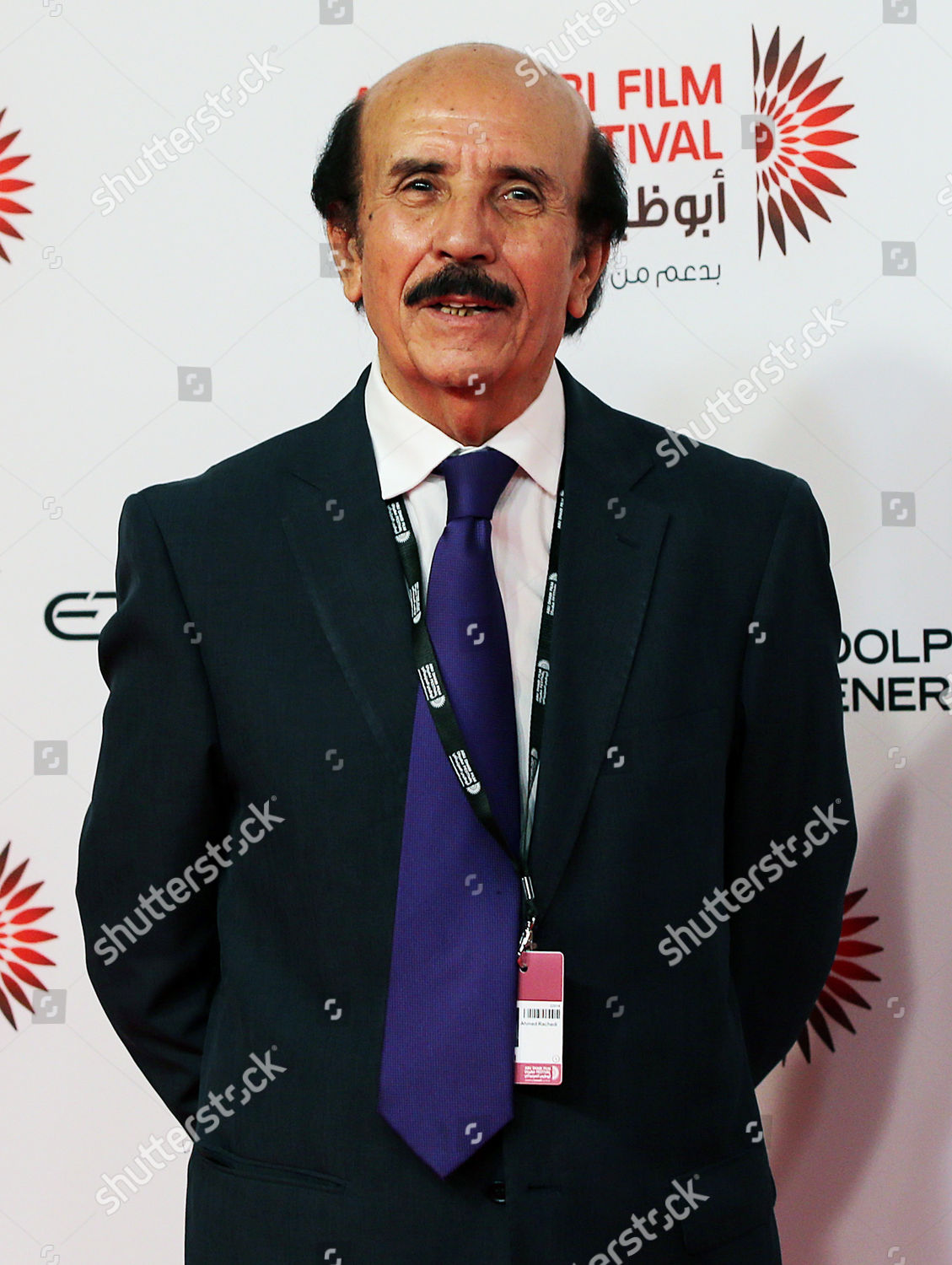 Algerian Director Producer Ahmed Rachedi Arrives Editorial Stock Photo ...