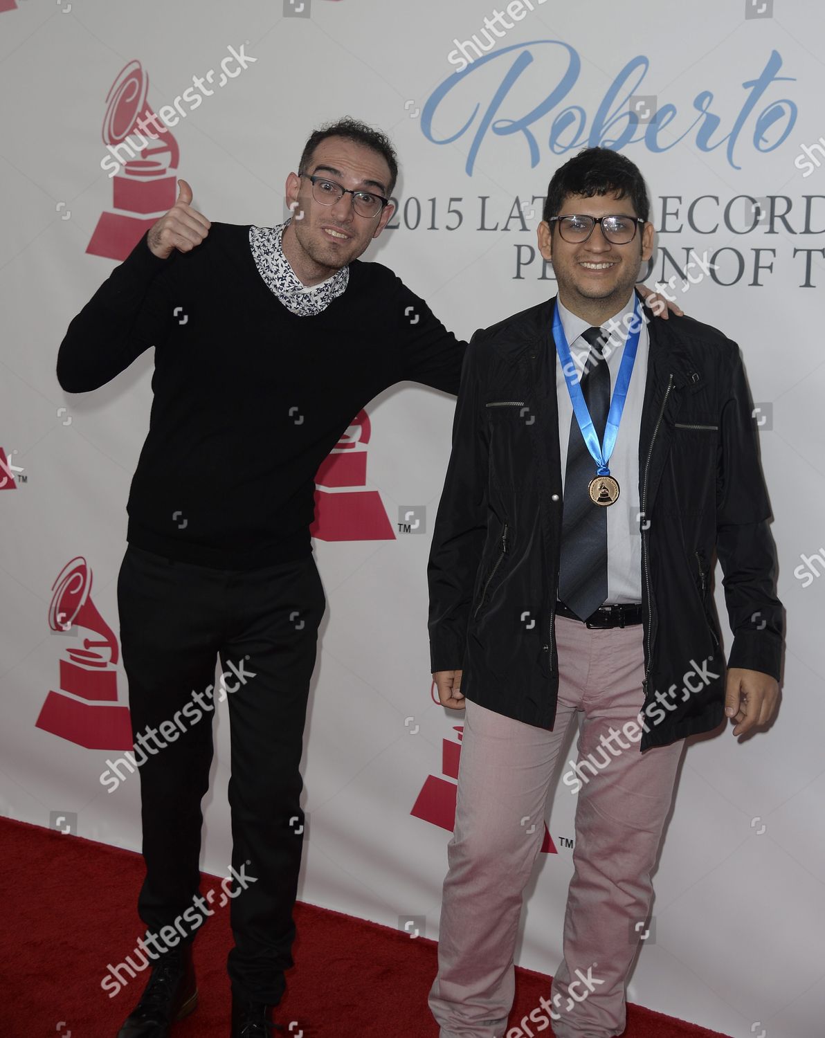 Venezualan Famasloop Arrives On Red Carpet Editorial Stock Photo ...
