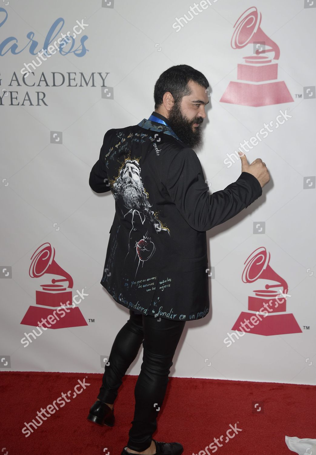 Joselito Acedo Arrives On Red Carpet Editorial Stock Photo - Stock ...