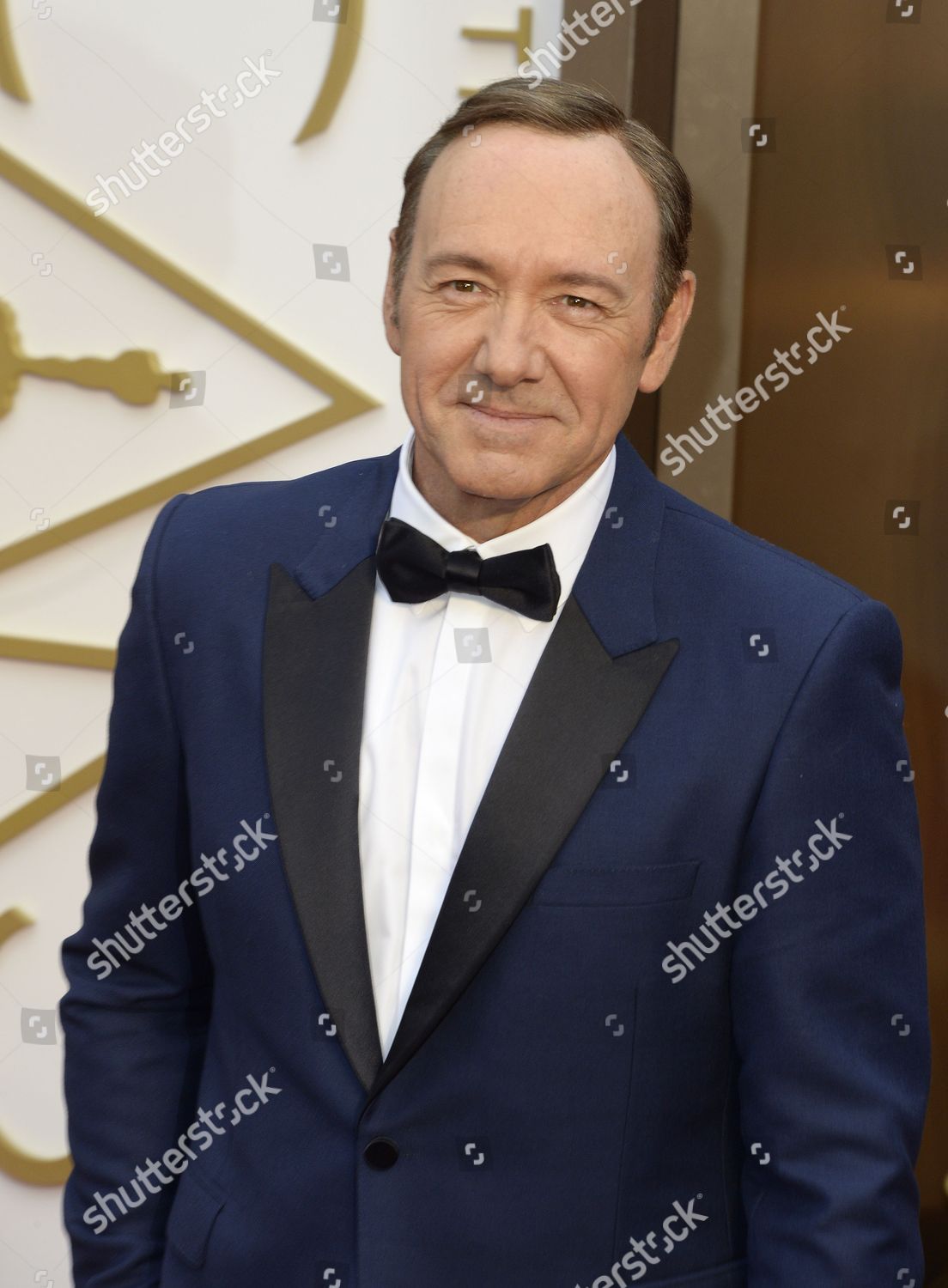 Us Actor Kevin Spacey Arrives 86th Editorial Stock Photo - Stock Image ...