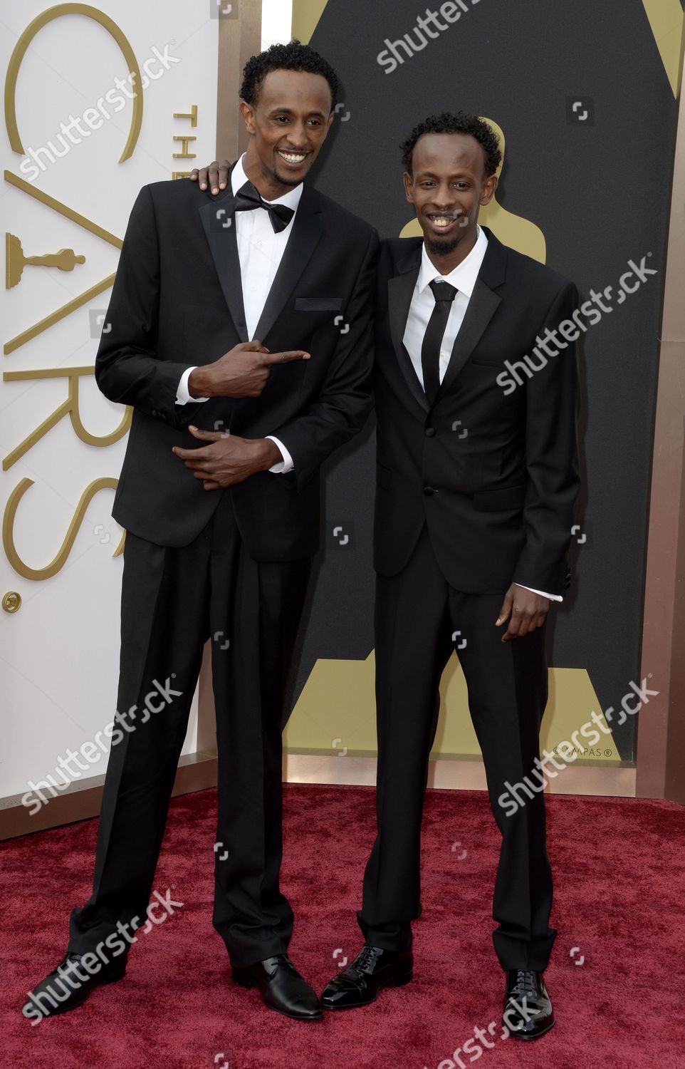 Somalian Actors Barkhad Abdi R Faysal Editorial Stock Photo - Stock ...