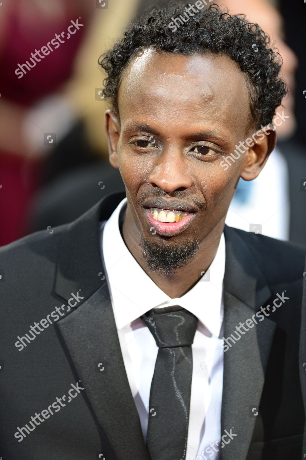 Somalian Actor Barkhad Abdi Arrives 86th Editorial Stock Photo - Stock ...