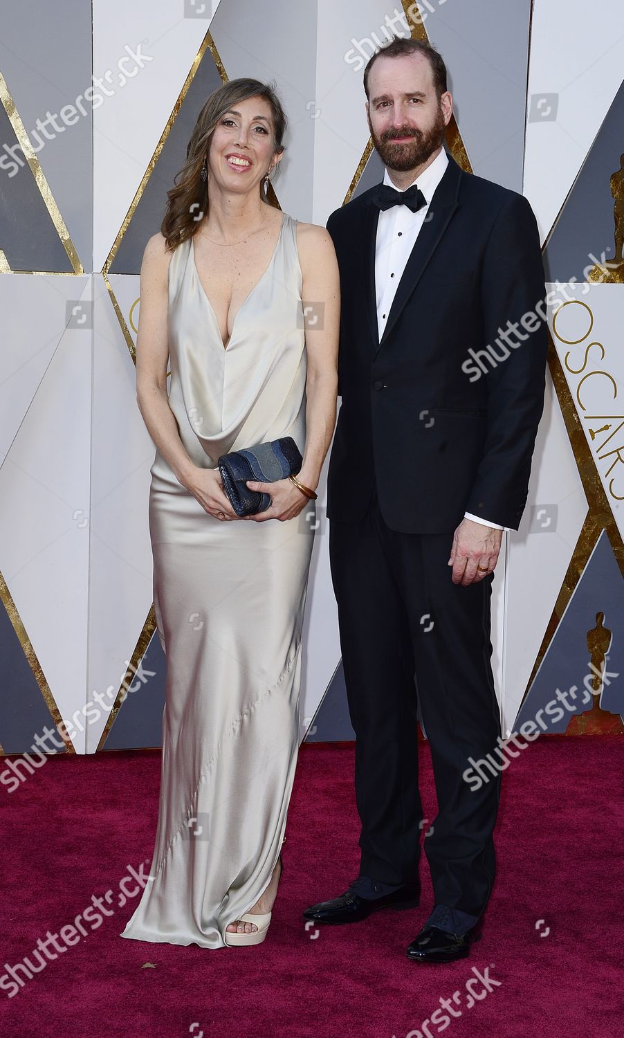 Drew Kunin R Guest Arrive 88th Editorial Stock Photo - Stock Image ...