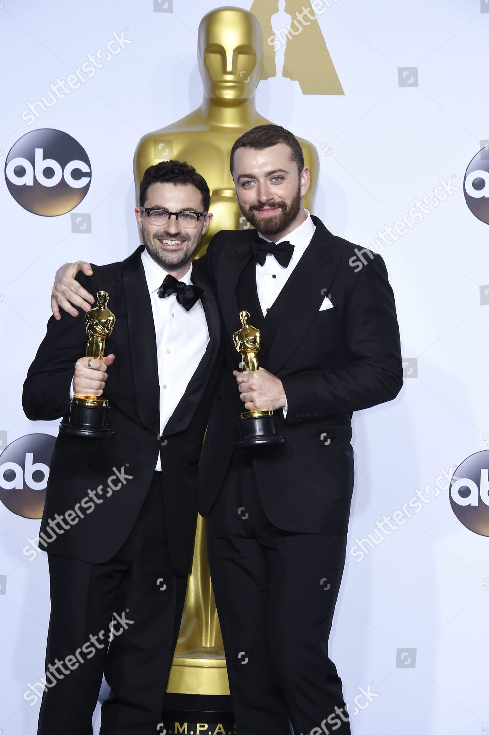 Jimmy Napes L Sam Smith R Editorial Stock Photo - Stock Image ...