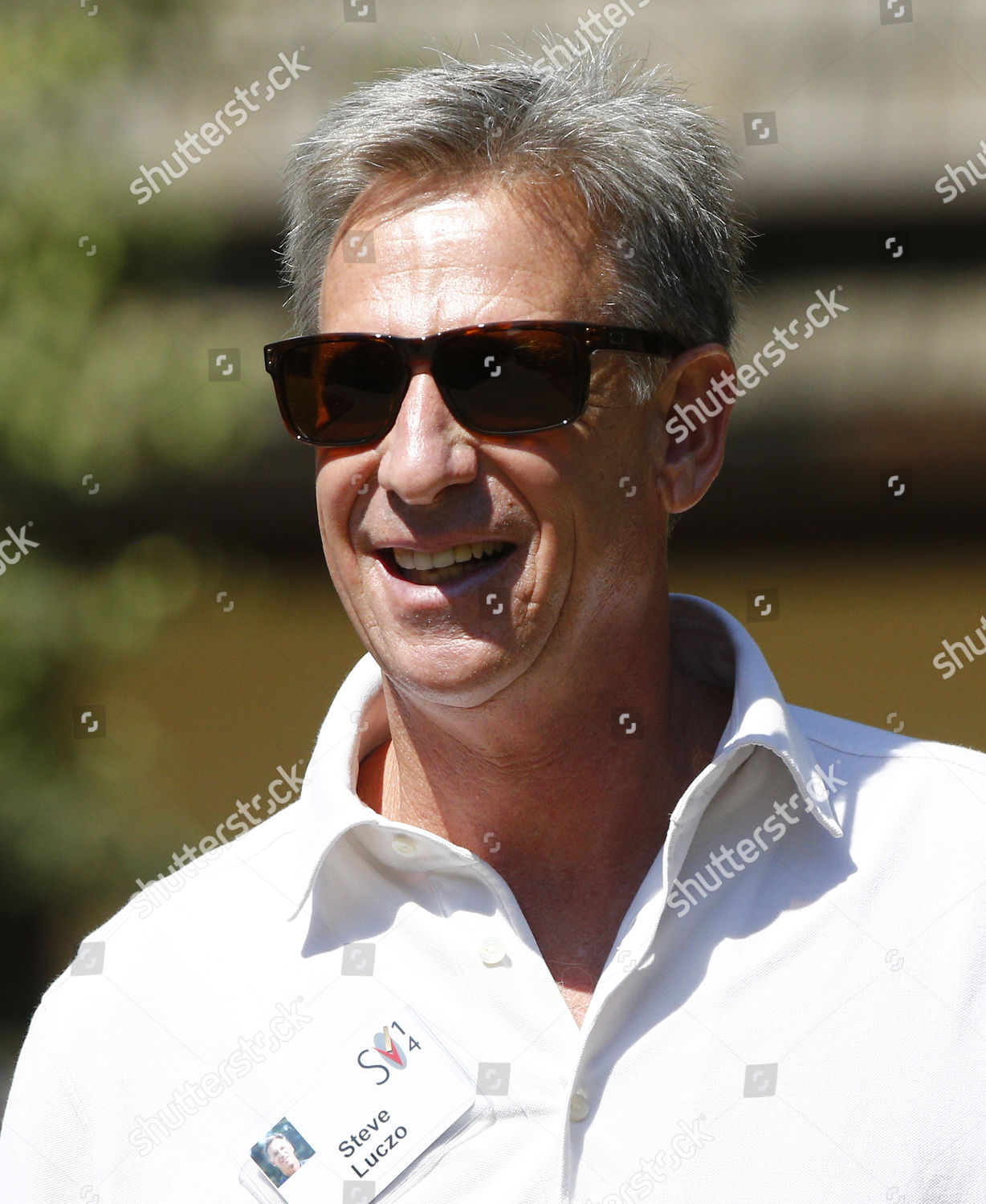 Steve Luczo President Ceo Seagate Allen Editorial Stock Photo - Stock ...