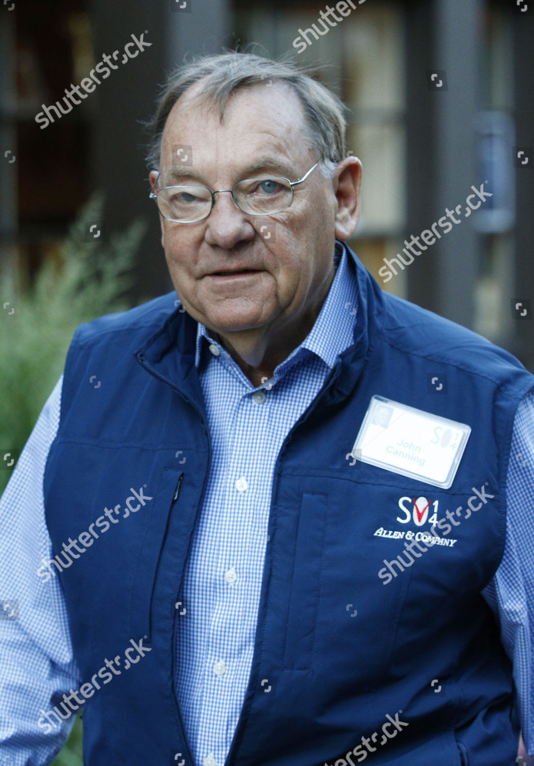 John Canning Chairman Madison Dearborn Partners Editorial Stock Photo ...