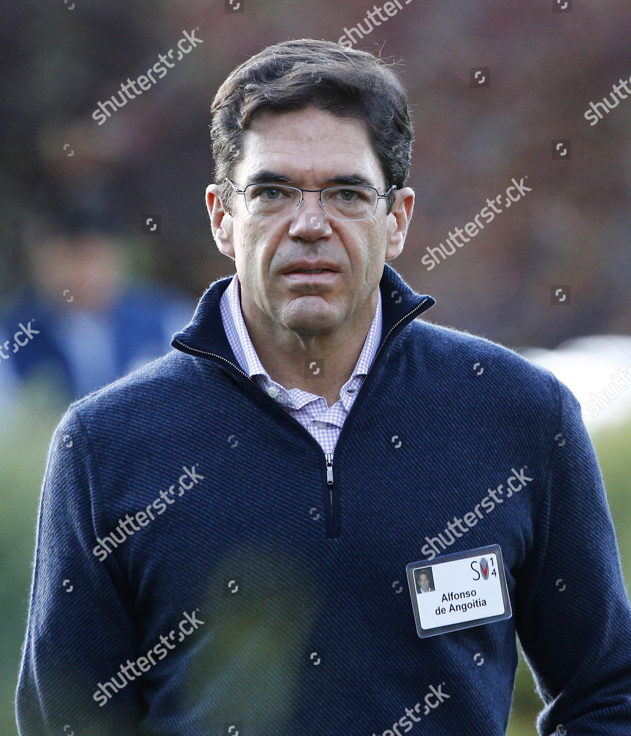 Alfonso De Angoitia Executive Vice President Editorial Stock Photo ...
