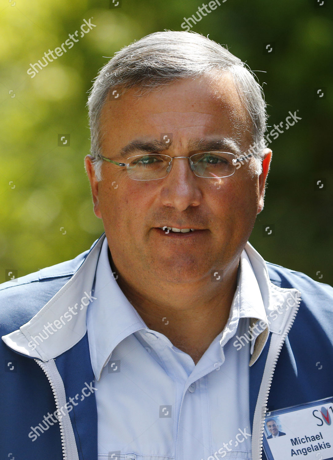 Michael Angelakis Vice Chairman Chief Financial Editorial Stock Photo ...