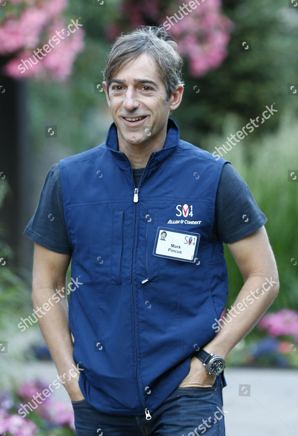 Mark Pincus Cofounder Zynga Allen Company Editorial Stock Photo - Stock ...