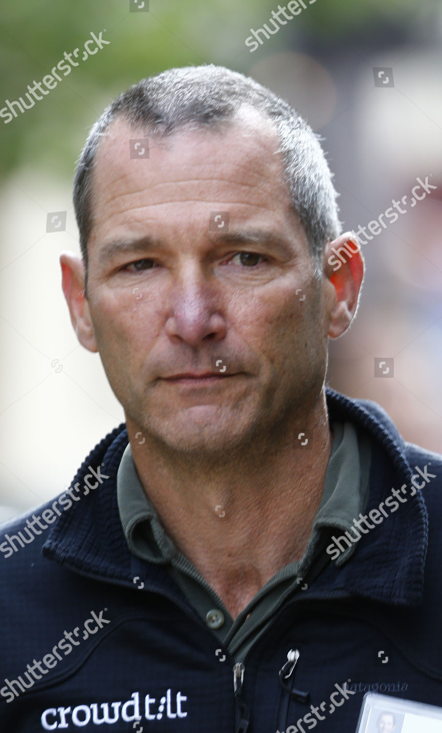 Venture Capitalist Jeff Jordan Arrives Allen Editorial Stock Photo ...