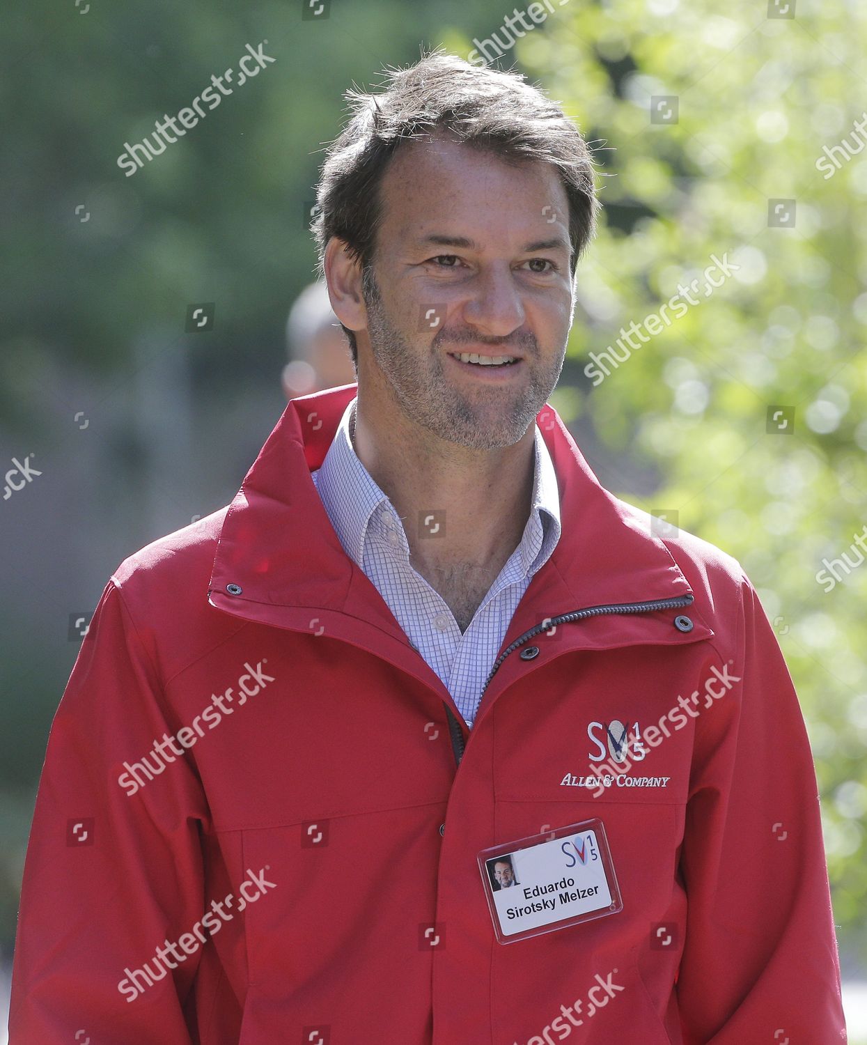 Eduardo Sirotsky Melzer Ceo Grupo Rbs Editorial Stock Photo - Stock ...