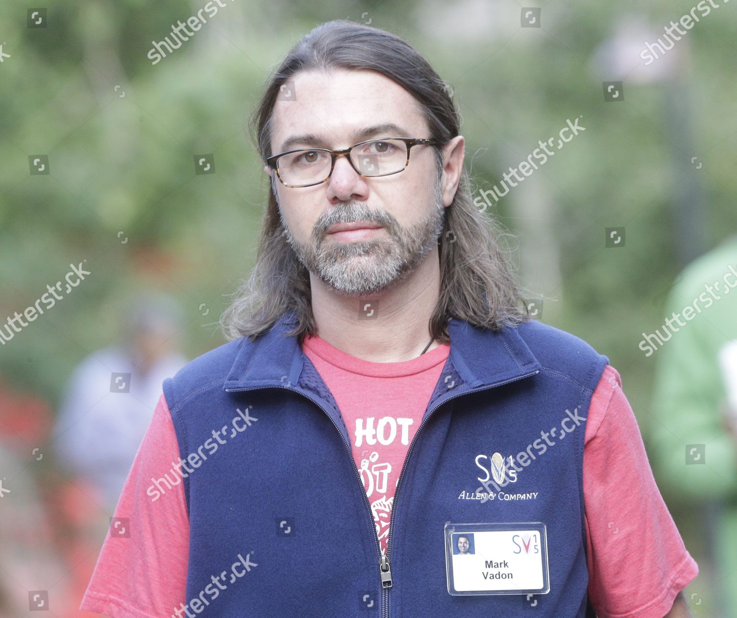 Billionaire Mark Vadon Arrives Allen Company Editorial Stock Photo ...