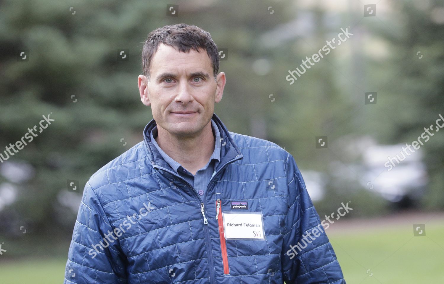 Richard Feldman Durance Cycleworks Arrives Allen Editorial Stock Photo ...