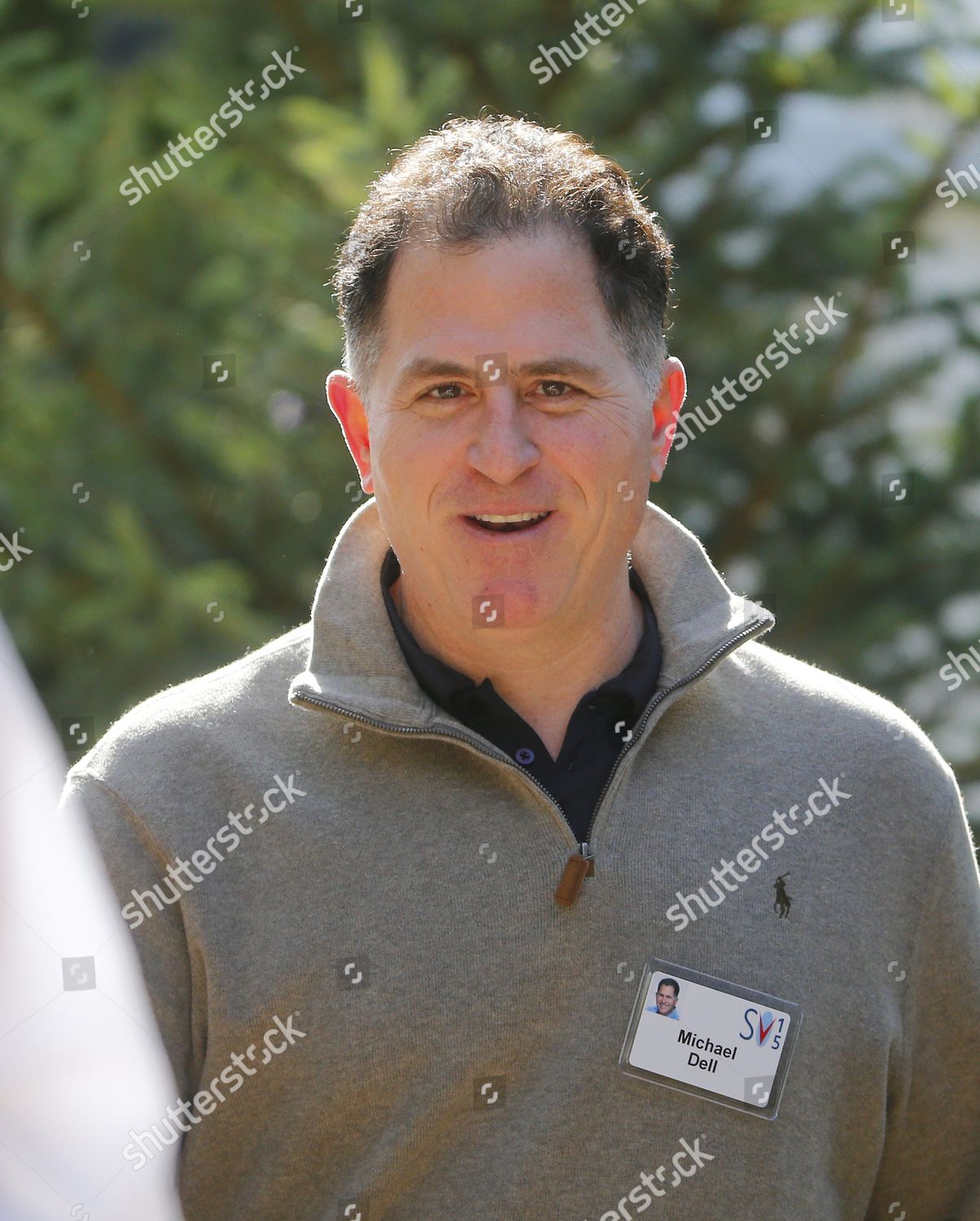 Michael Dell Founder Ceo Dell Inc Editorial Stock Photo - Stock Image ...