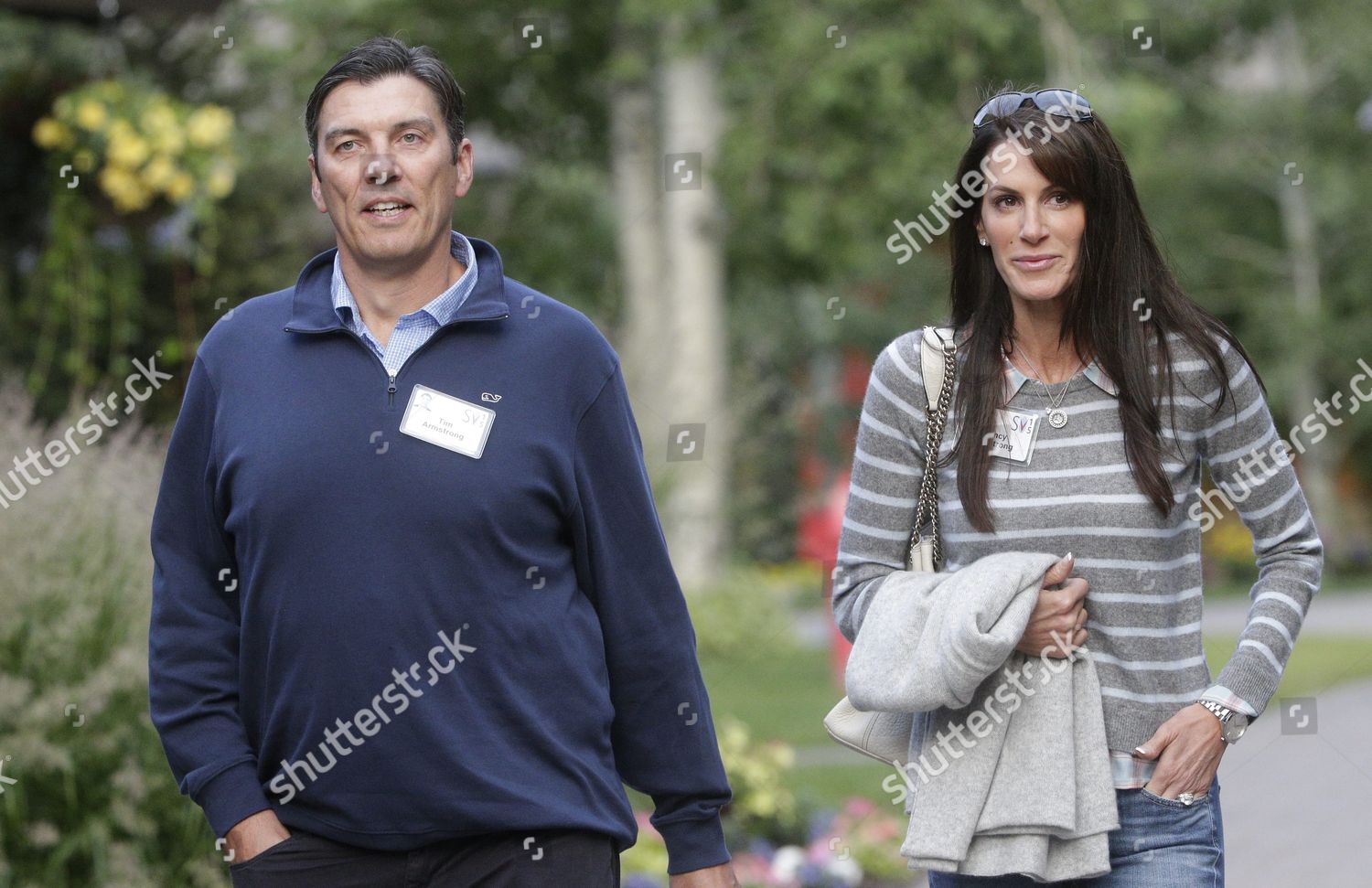 Tim Armstrong Ceo Chairman Aol Inc Editorial Stock Photo - Stock Image ...