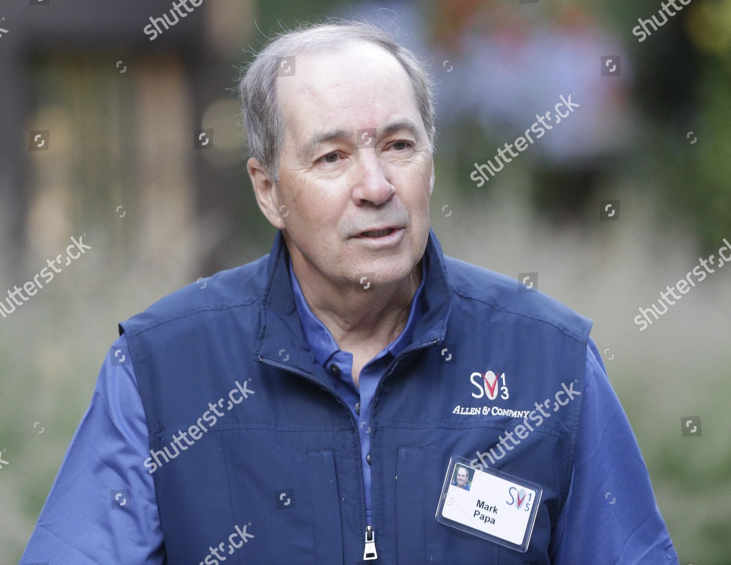 Businessman Mark Papa Arrives Allen Company Editorial Stock Photo ...
