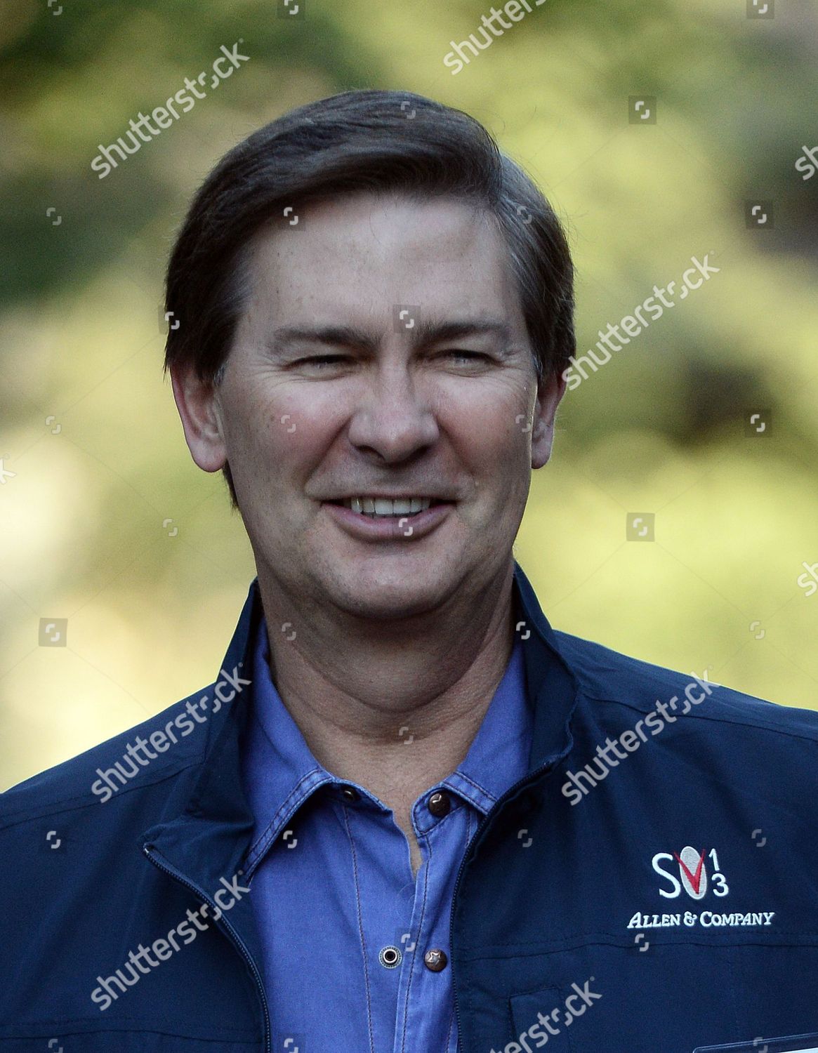 Ken Lowe Chairman Board President Chief Editorial Stock Photo - Stock ...