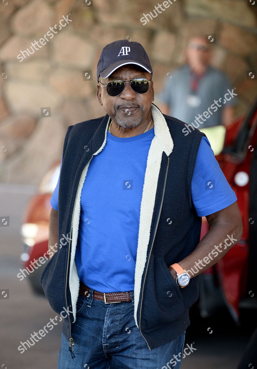 Bob Johnson Founder Chairman Rlj Companies Editorial Stock Photo ...