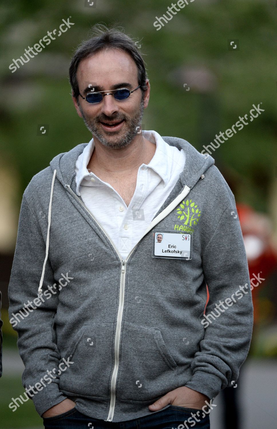 Us Entrepreneur Eric Lefkofsky Attends Allen Editorial Stock Photo ...
