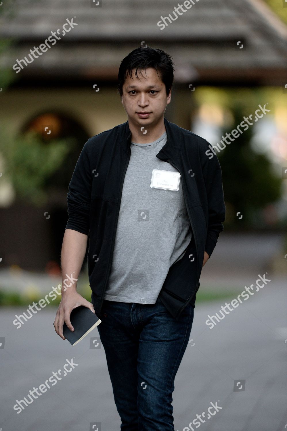 Ben Silbermann Ceo Pinterest Attends Allen Editorial Stock Photo ...