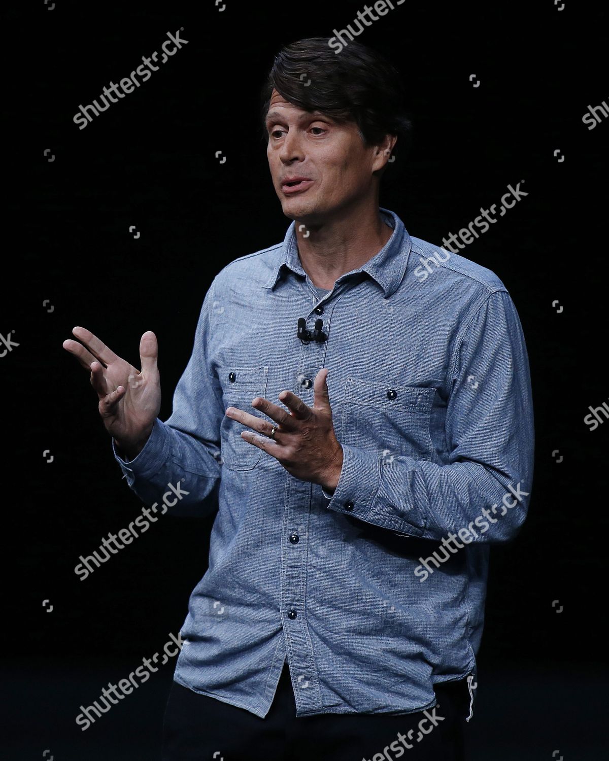 Niantic Founder Ceo John Hanke Speaks Editorial Stock Photo - Stock ...