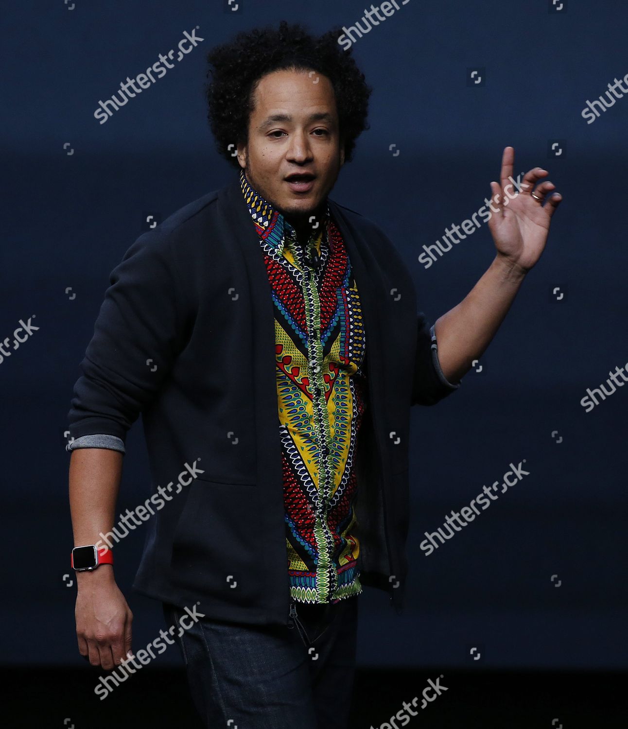 Ian Spalter Head Design Instagram Speaks Editorial Stock Photo - Stock ...