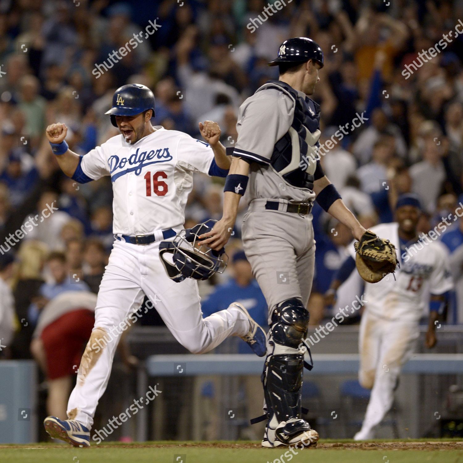 New York Yankee Catcher Chris Stewart Editorial Stock Photo - Stock ...