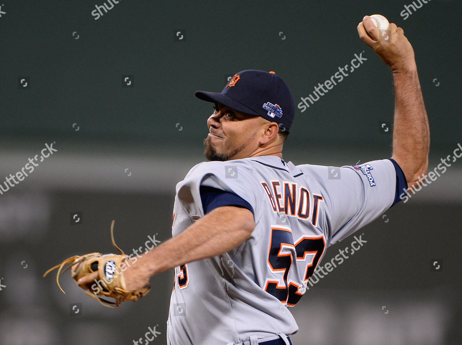 Detroit Tigers Relief Pitcher Joaquin Benoit Editorial Stock Photo ...