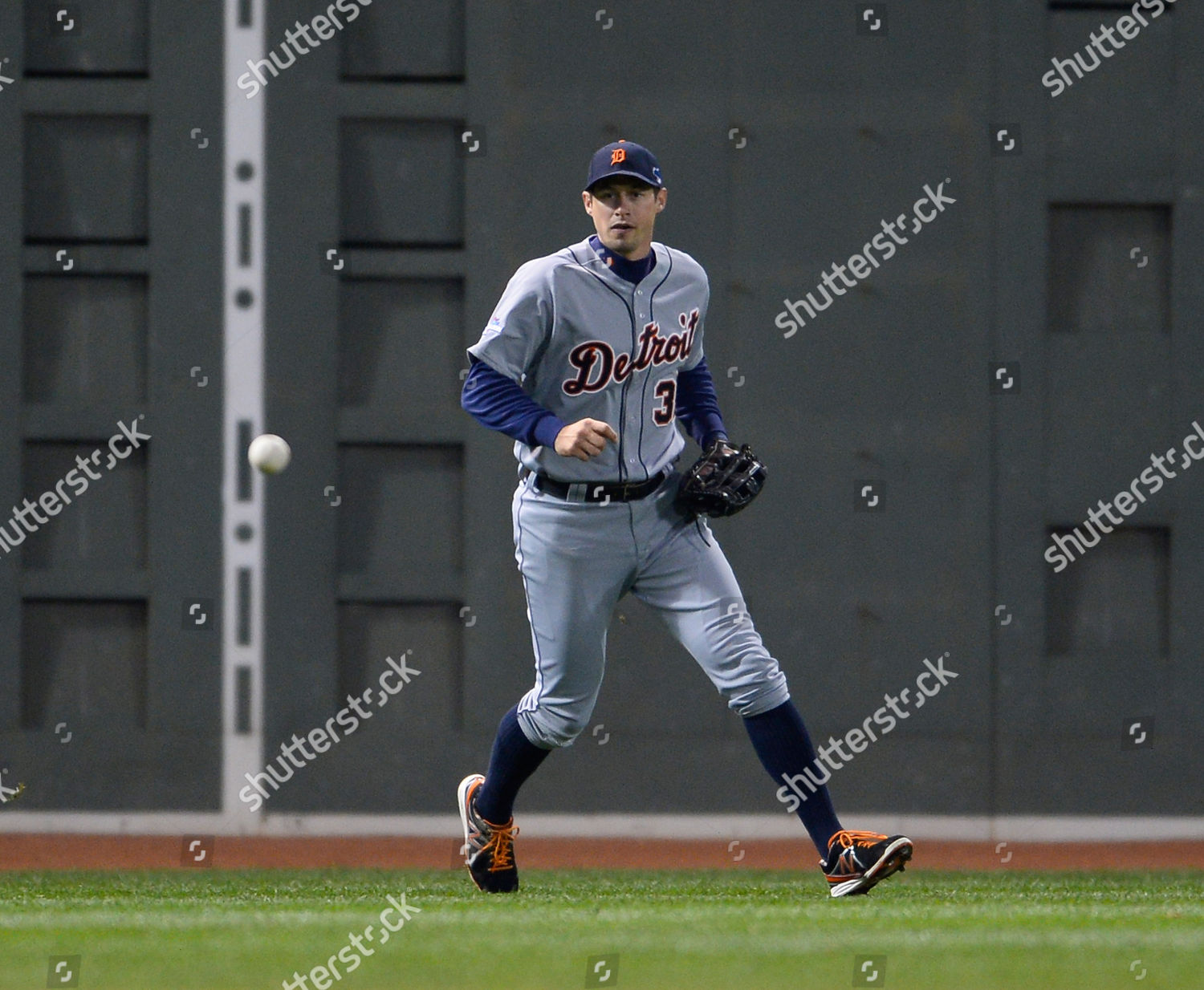 Detroit Tigers Left Fielder Don Kelly Editorial Stock Photo - Stock ...