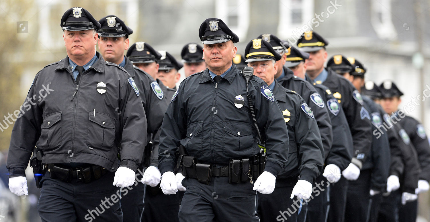 Massachusetts Institute Technology Police Officers March Editorial ...