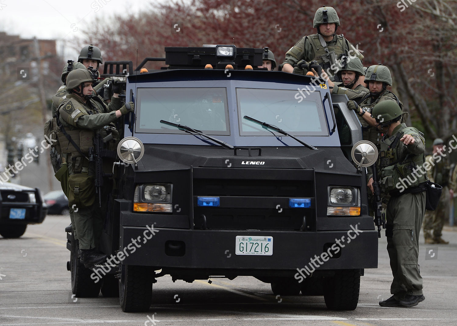 Police Swat Teams Make House House Editorial Stock Photo - Stock Image ...