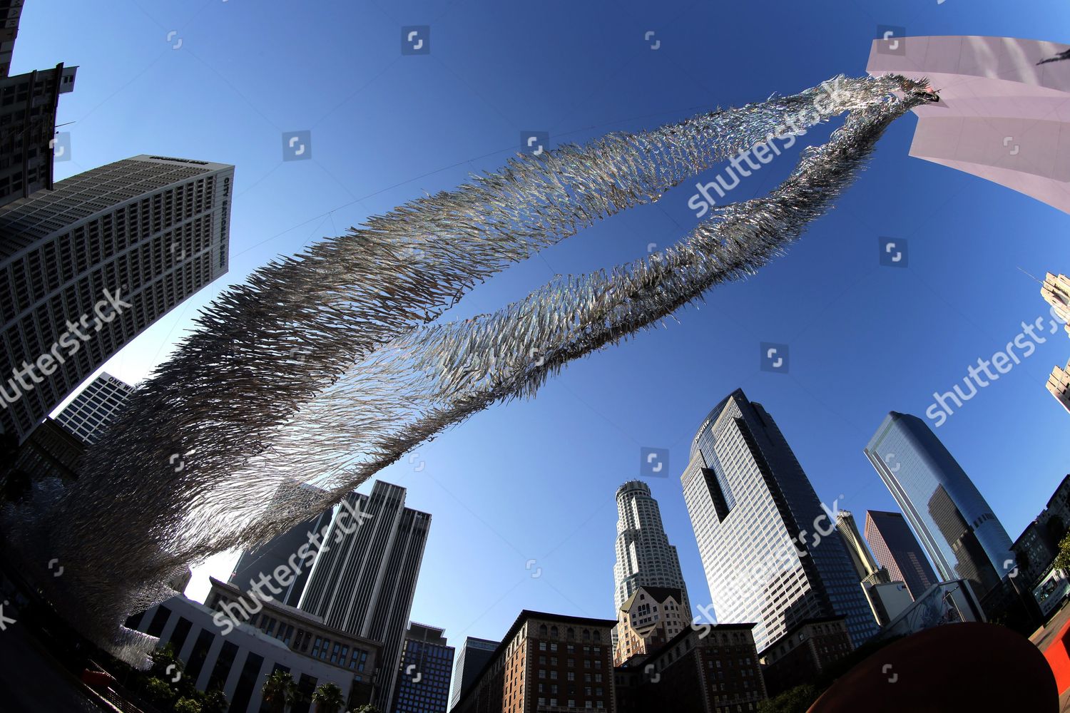 Liquid Shard Kinetic Sculpture By Poetic Editorial Stock Photo - Stock ...