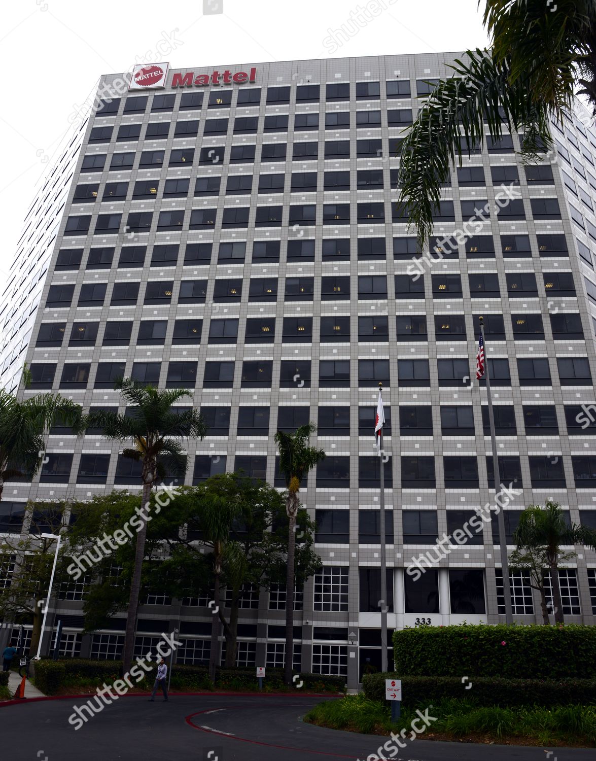 Mattel Company Headquarters Building Pictured El Editorial Stock Photo ...